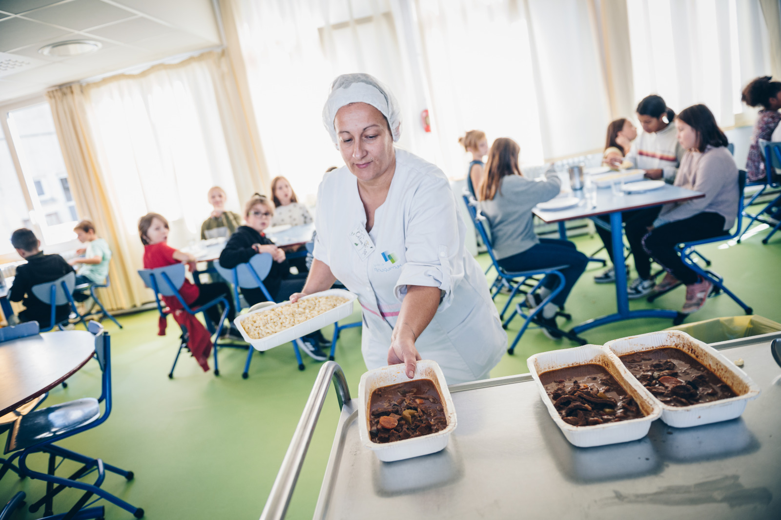 Menus de la restauration scolaire | Ville de Bouguenais